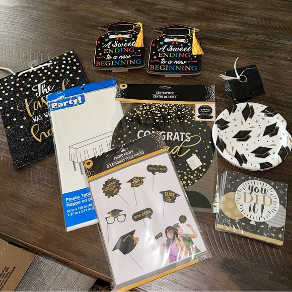 Party Supplies | Graduation Party Starter Kit | Poshmark